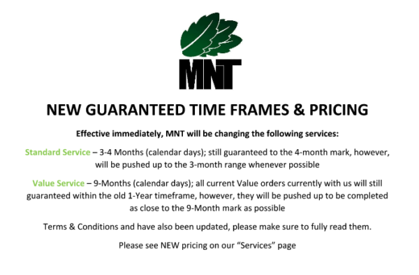 MNT Grading | Industry's New Premier Grading Card Company