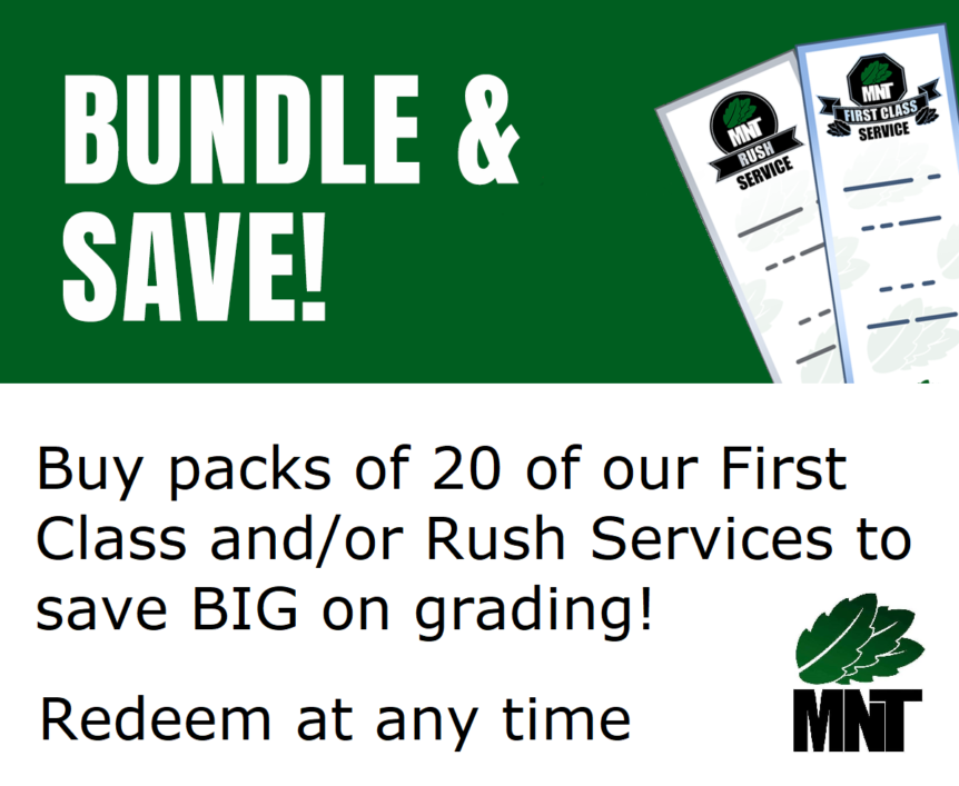 Grading – Bundle of 20 E-Tickets | MNT Grading