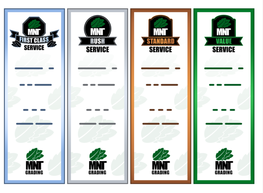 Grading – Bundle of 10 E-Tickets | MNT Grading