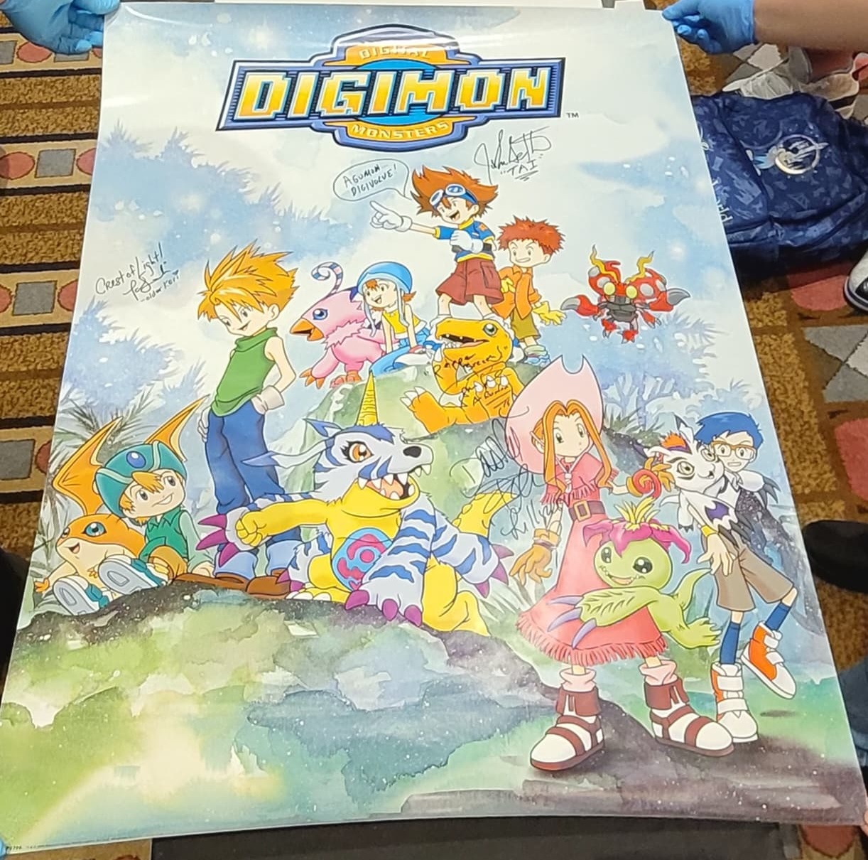 Digimon Poster | MNT Grading