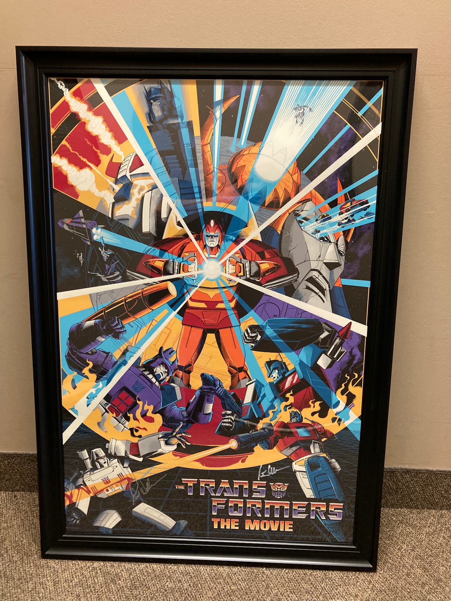 Transformers: The Movie – 24″ x 36″ | MNT Grading