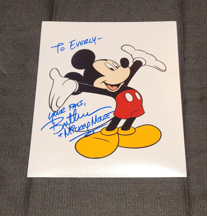 8 x 10 Mickey Mouse Photo | MNT Grading