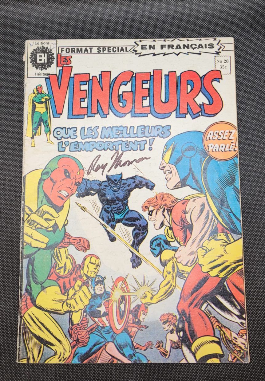 The Avengers Comic #28 (French) | MNT Grading