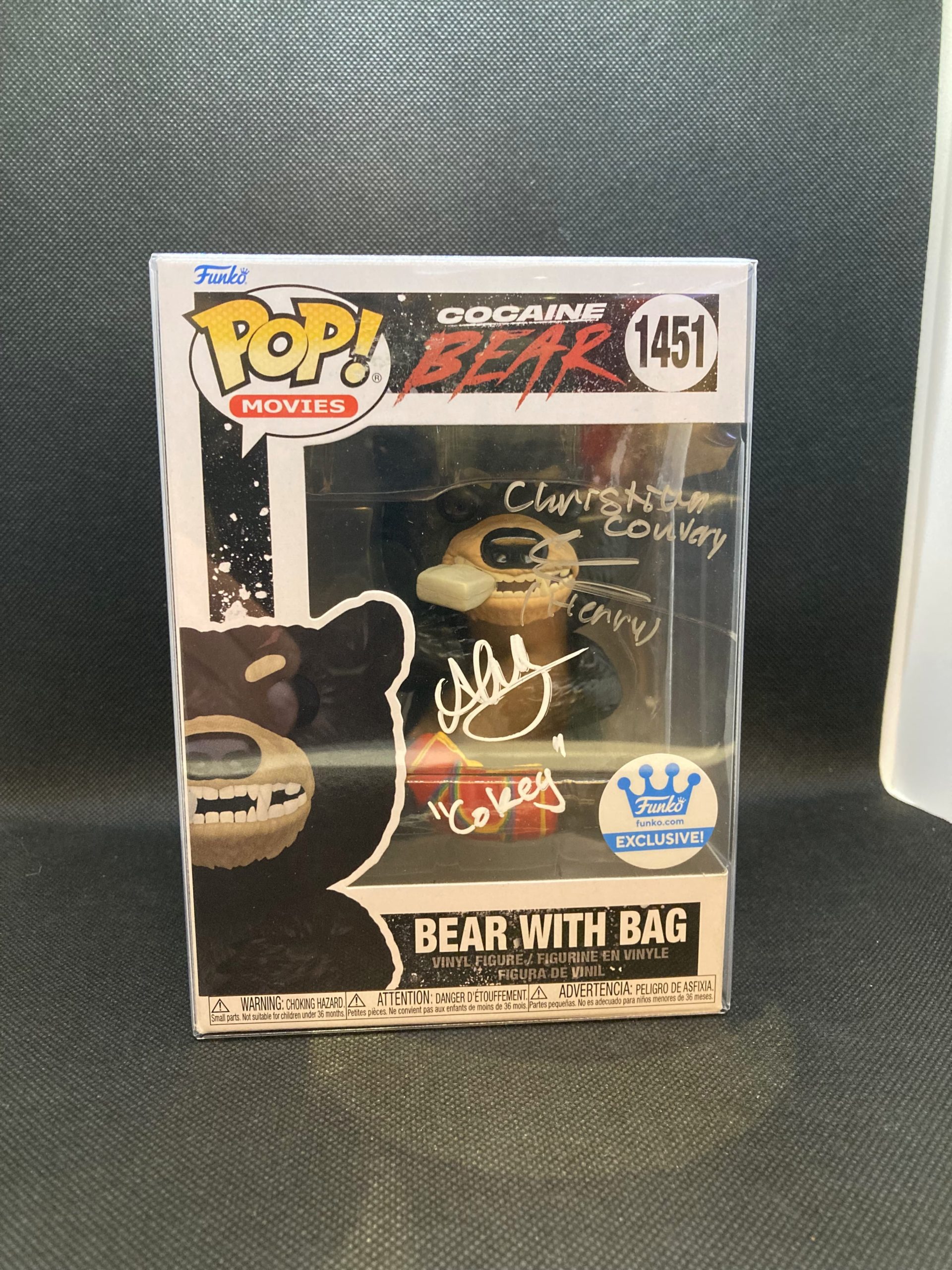 Bear With Bag Funko Pop | MNT Grading