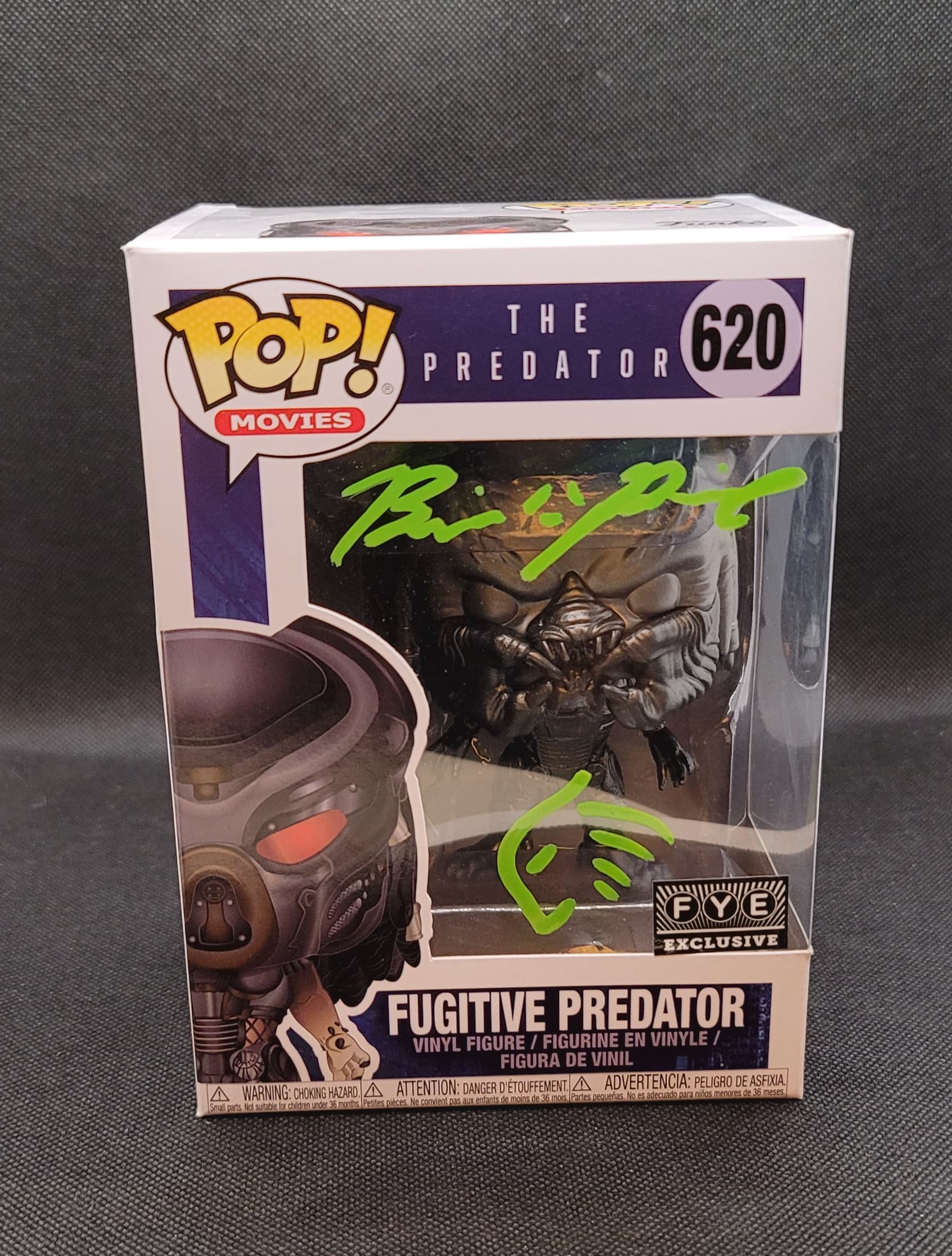 Fugitive Predator Funko Pop | MNT Grading