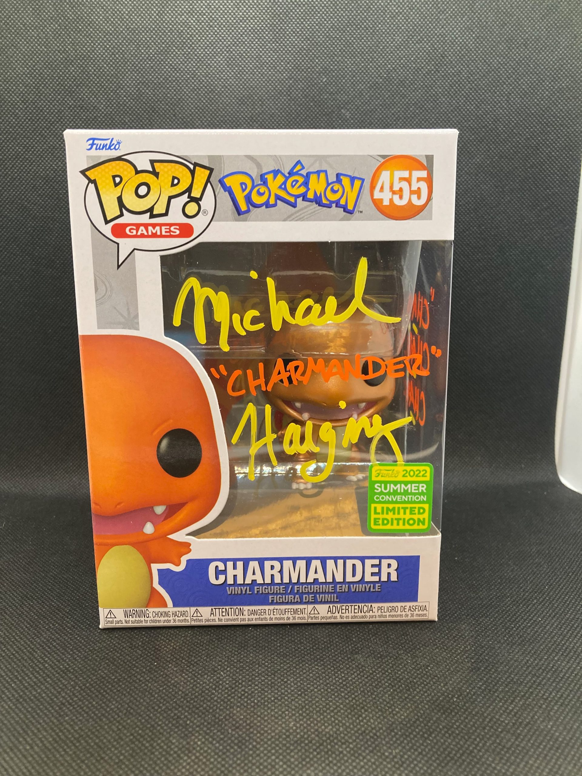 Charmander Funko Pop | MNT Grading