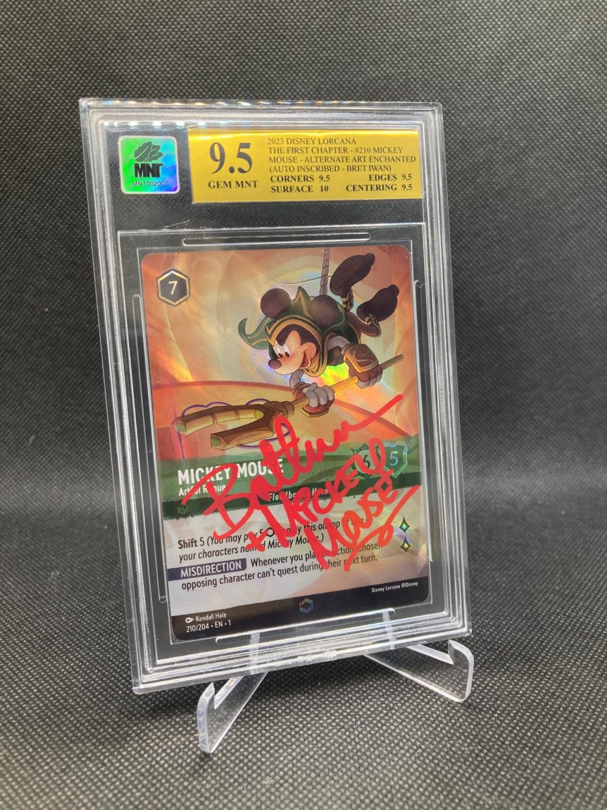 Mickey Mouse – Alternate Art Enchanted | MNT Grading