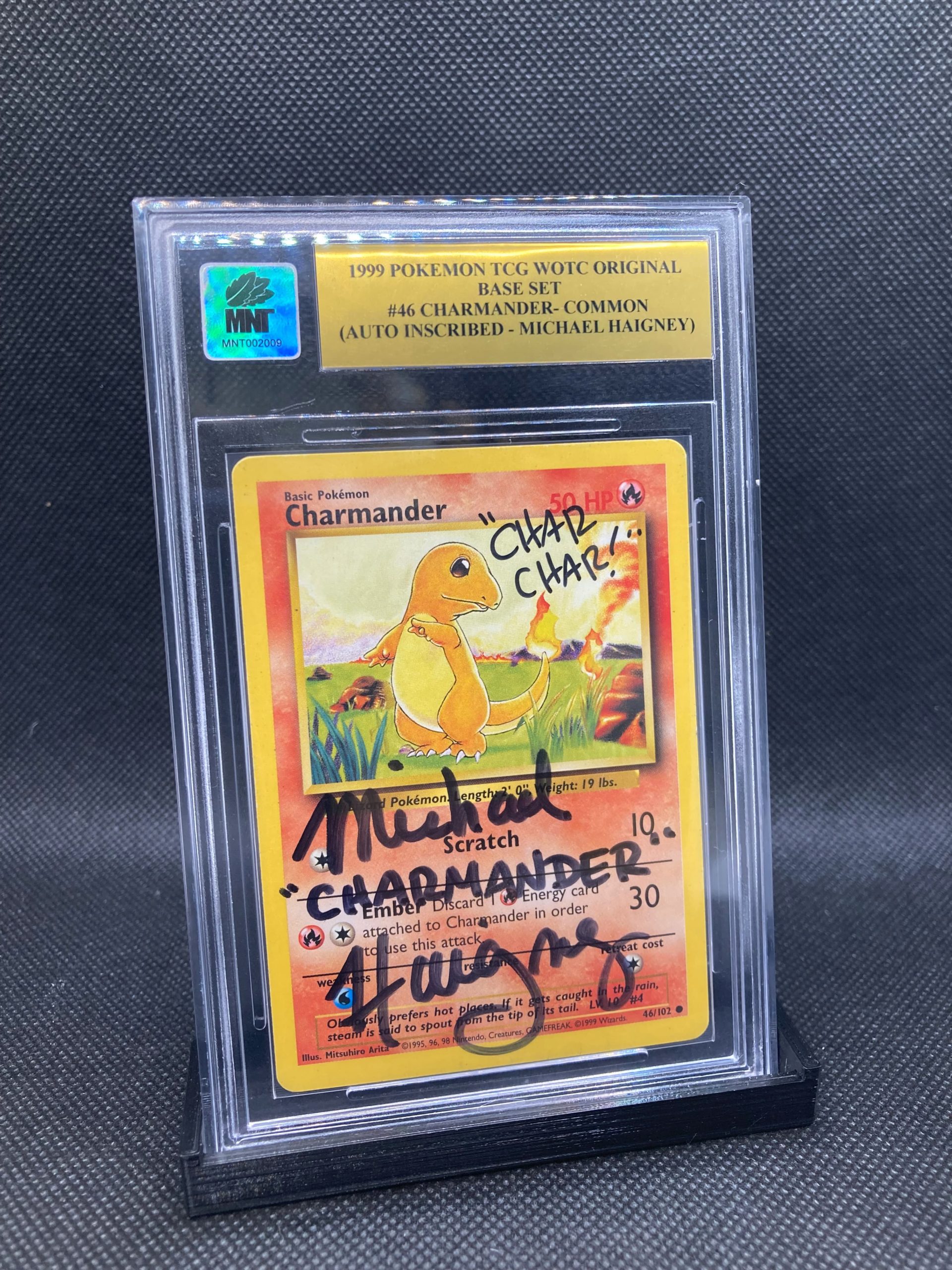 Charmander – Common | MNT Grading