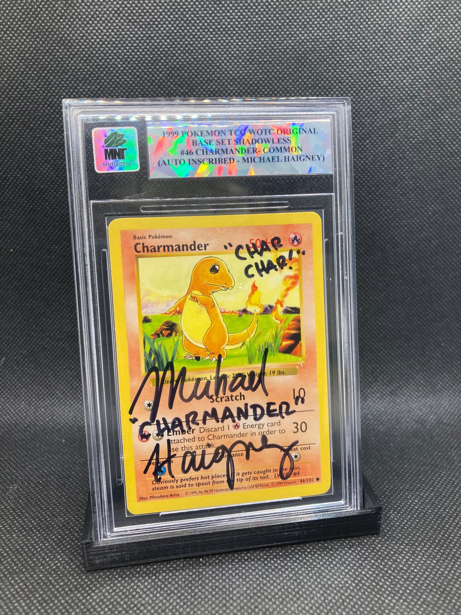Charmander – Common | MNT Grading
