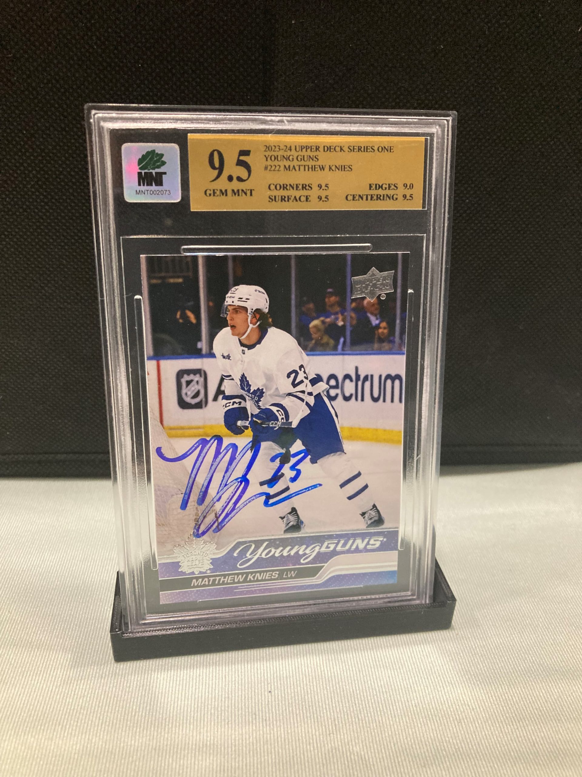 Matthew Knies – Young Guns | MNT Grading