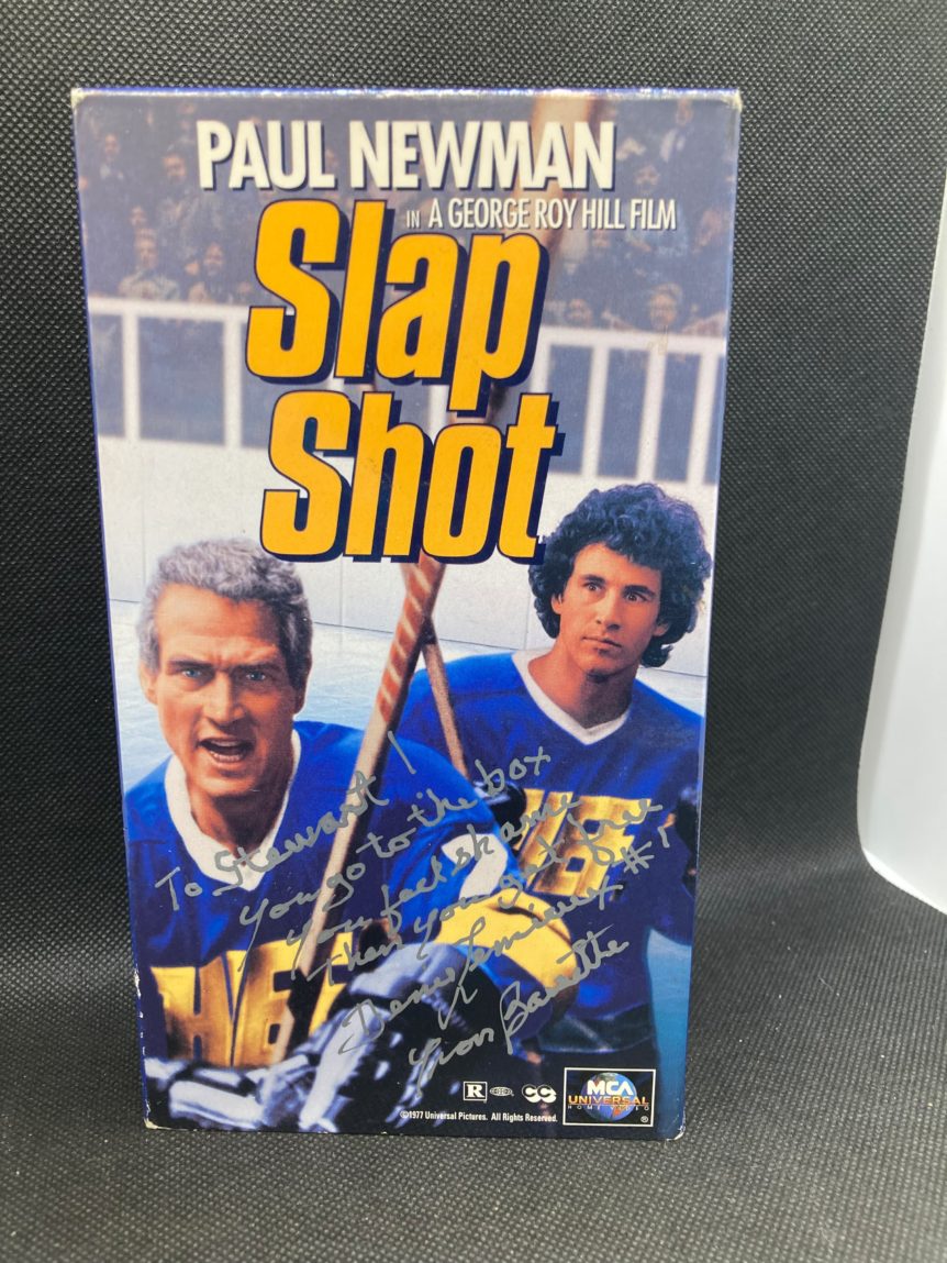 Slap Shot – VHS Slip Cover | MNT Grading